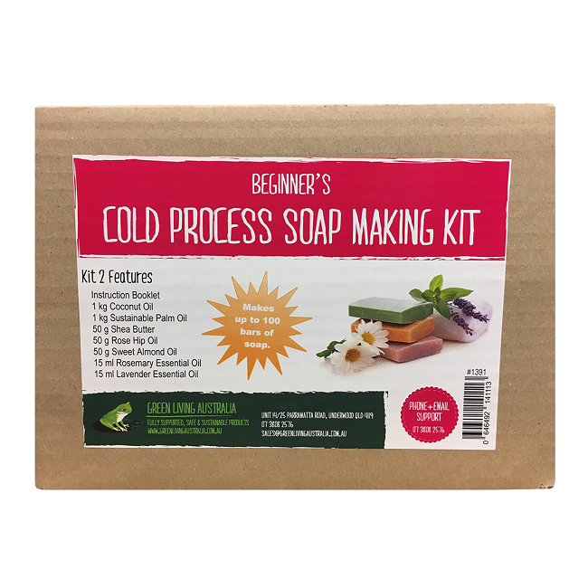 Beginner's Cold Process Soap Making Kit 2 Basic – Valerie Pearson